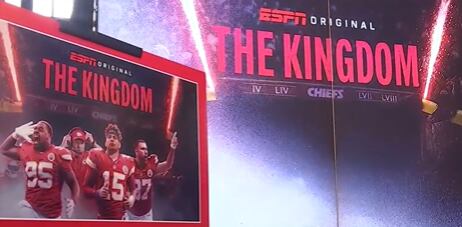 ‘The Kingdom’ Chiefs docuseries drops on ESPN