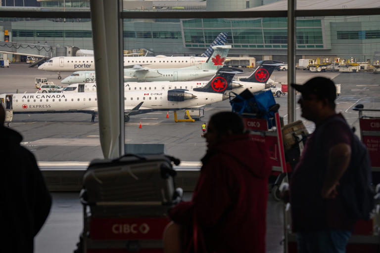 Air Canada ramping up operations to near full schedule