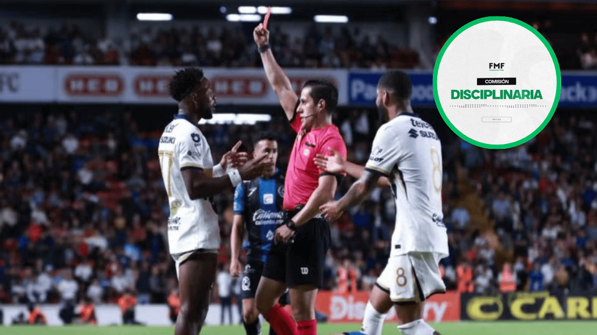 Liga MX: Comisión disciplinaria confirma suspensión de Álvaro Angulo en ...