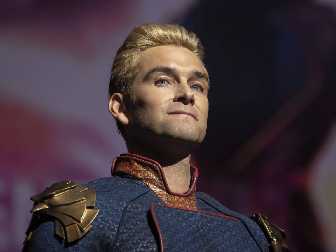 "The Boys": Homelander Actor Antony Starr Bids Farewell to "Monster"