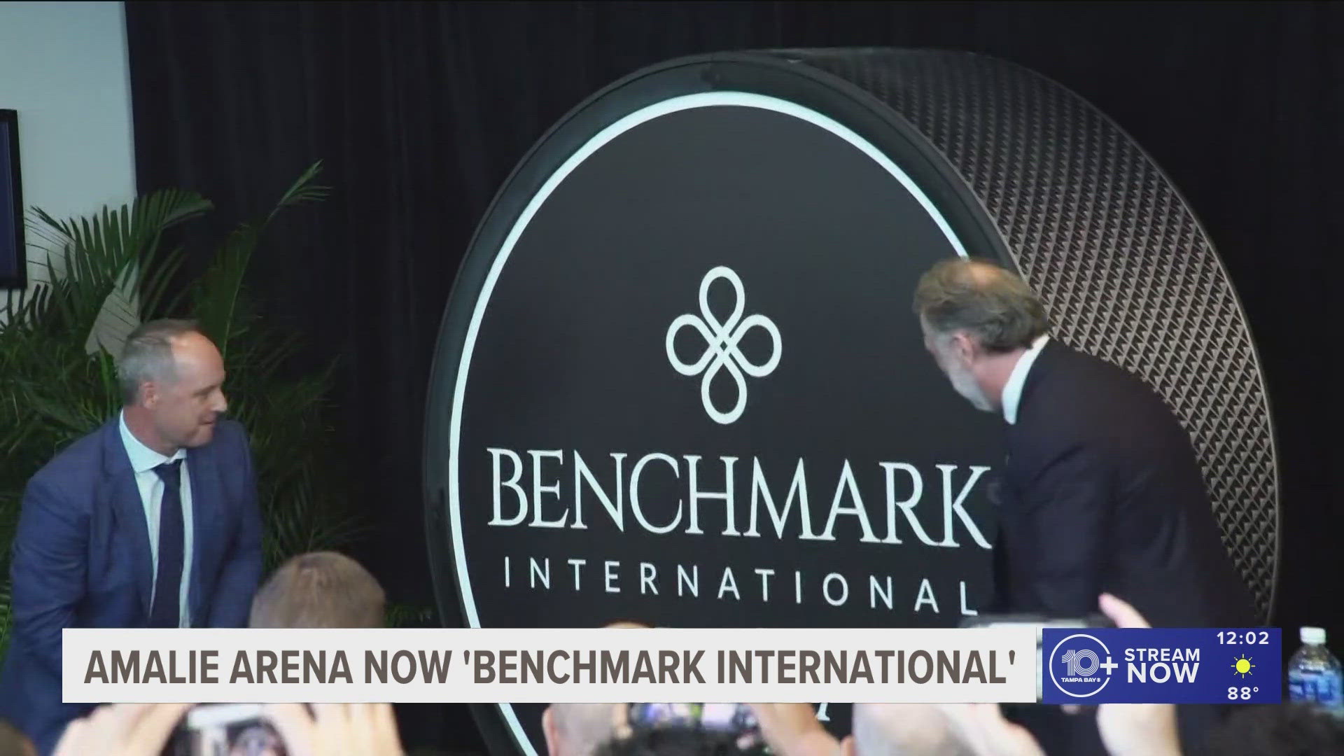 Amalie Arena has new name: Benchmark International Arena
