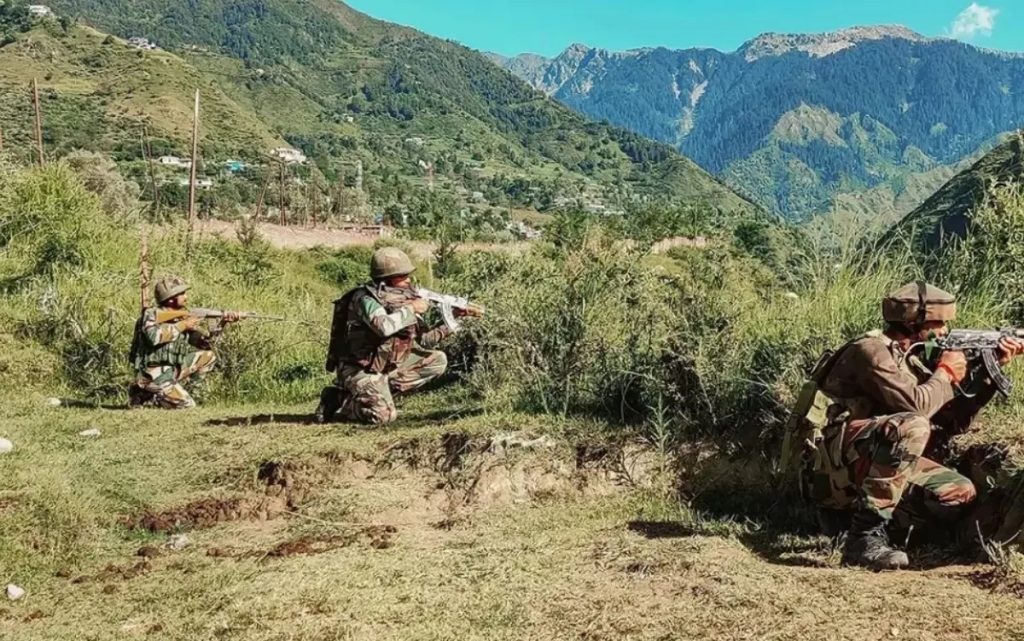 Soldier killed as Army foils infiltration attempt along LoC in Uri