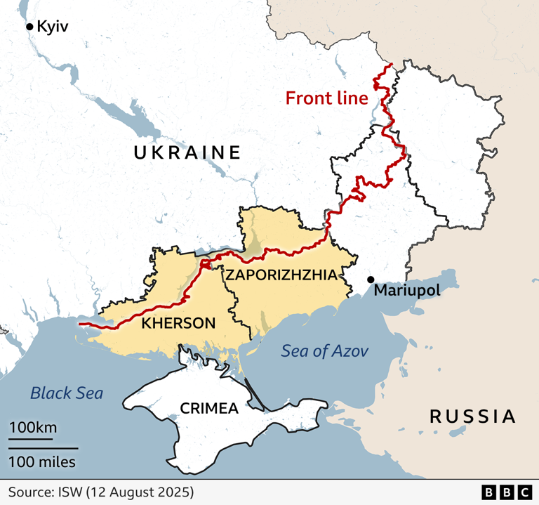 In maps: The war-ravaged Ukrainian territories at the heart of the ...