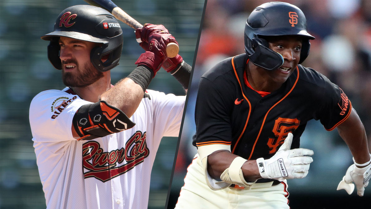 Giants' farm system makes largest jump in MLB's latest post-deadline ...