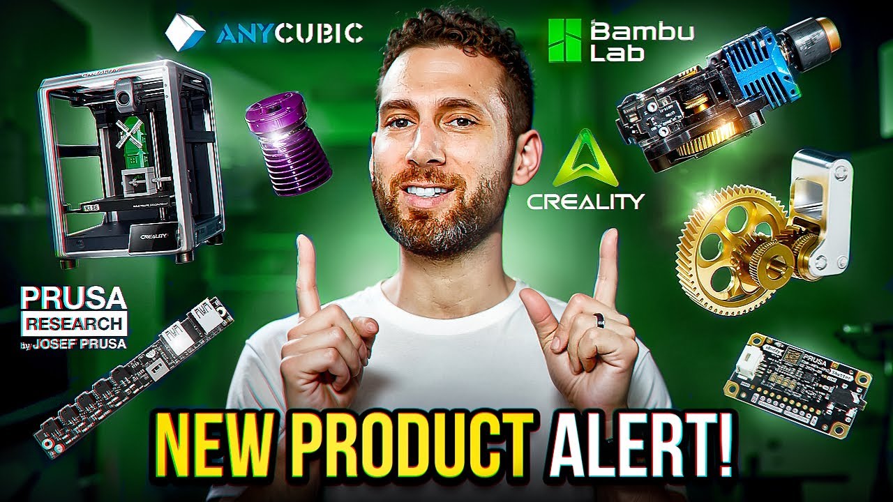 13 New 3d Printing Products Coming Out Soon