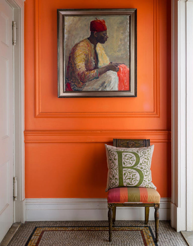 Taylor Swift's New Orange Era Is Inspiring Our Interiors