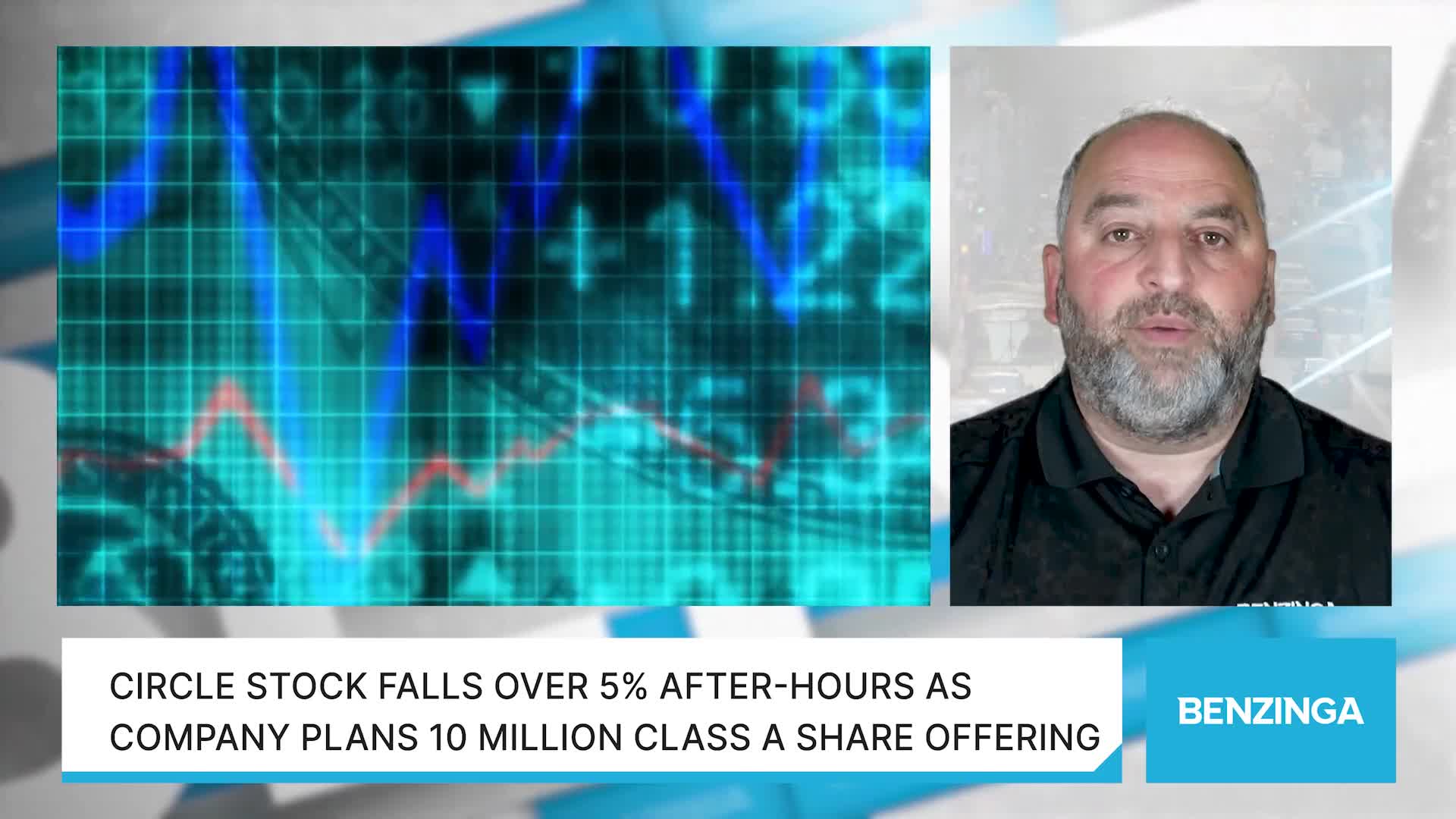 Circle Stock Falls Over 5% After-Hours As Company Plans 10 Million ...