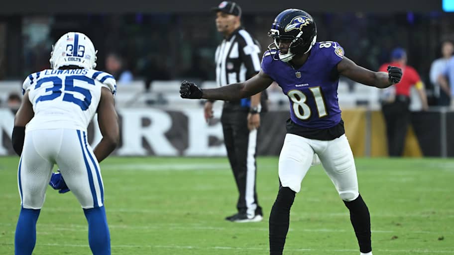 Rashod Bateman Reveals Ravens Promising WR’s Biggest Improvement
