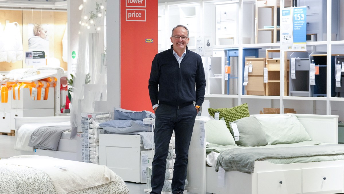 Juvencio Maeztu, nuevo CEO y presidente mundial de Ikea