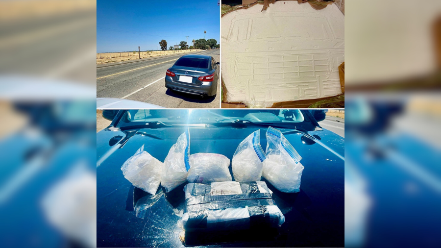 Two people arrested for alleged drug trafficking, 5 pounds of ...