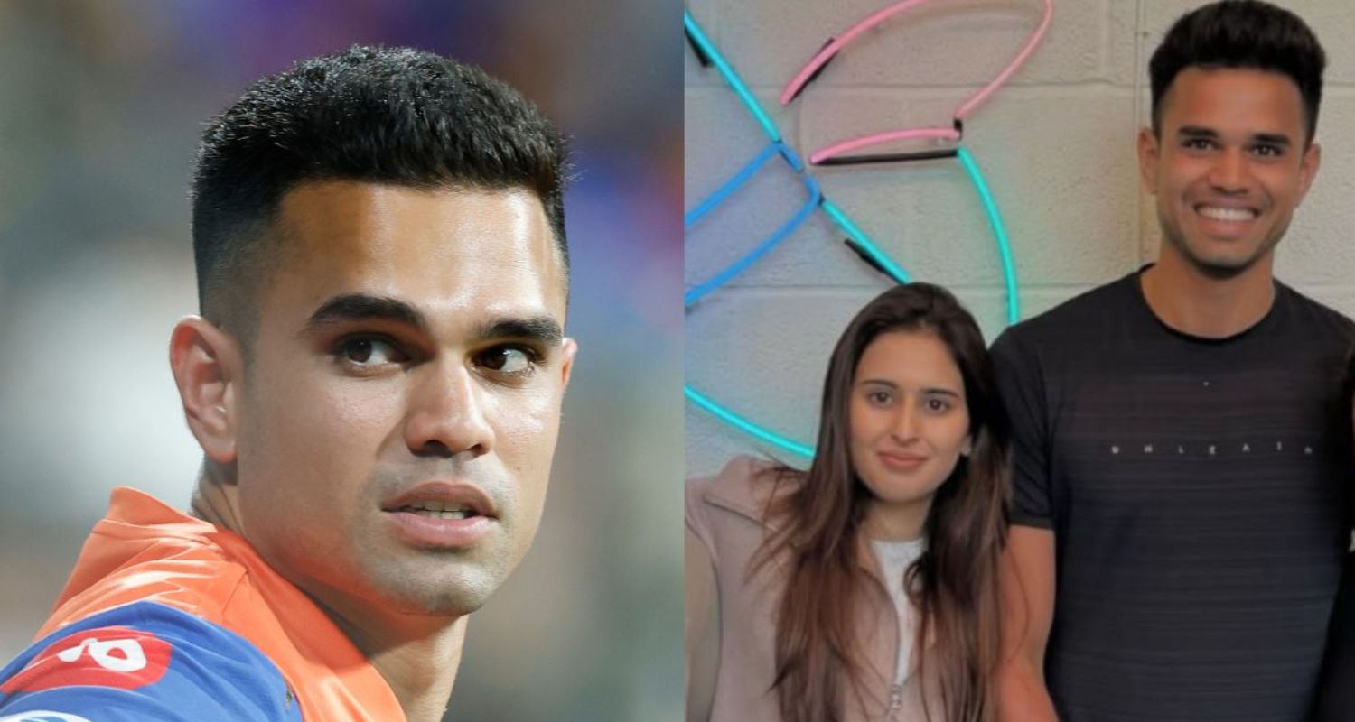 Arjun Tendulkar engaged to Ravi Ghai’s granddaughter Saaniya Chandok