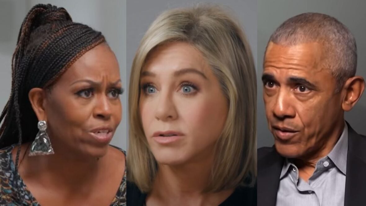 Jennifer Aniston Reveals All About Her Friendship With Michelle Obama ...