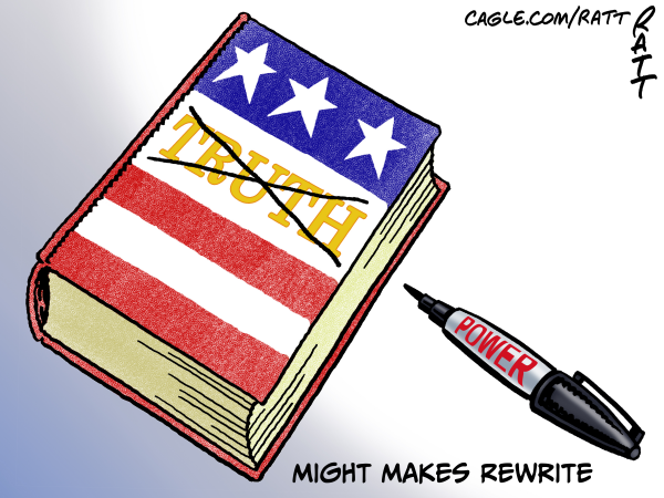 The Latest Political Cartoons From "Ratt"