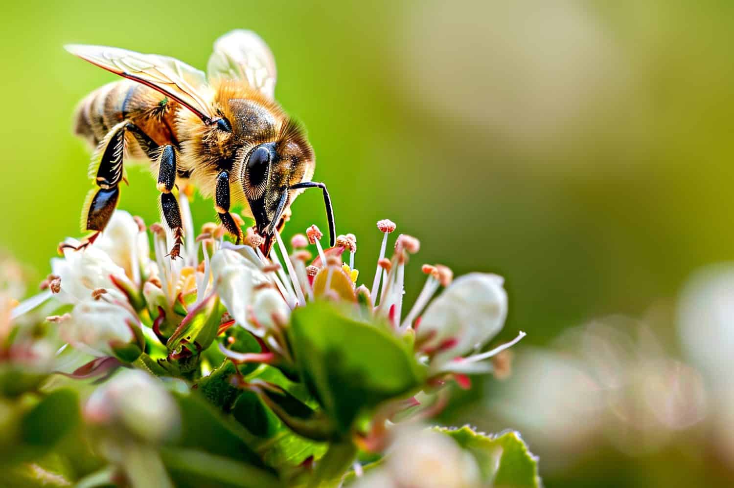 All the Buzz: How to Tell a Bumblebee from a Honeybee