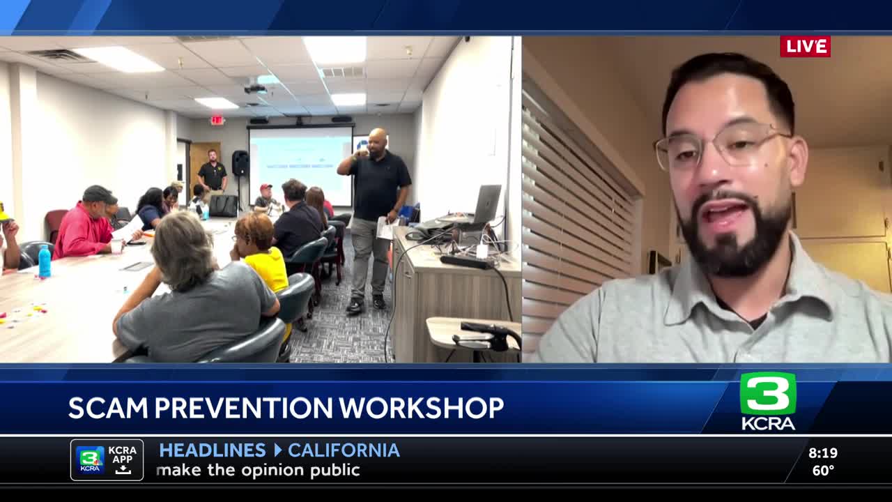 Chase to host free scam‑prevention workshop in Sacramento