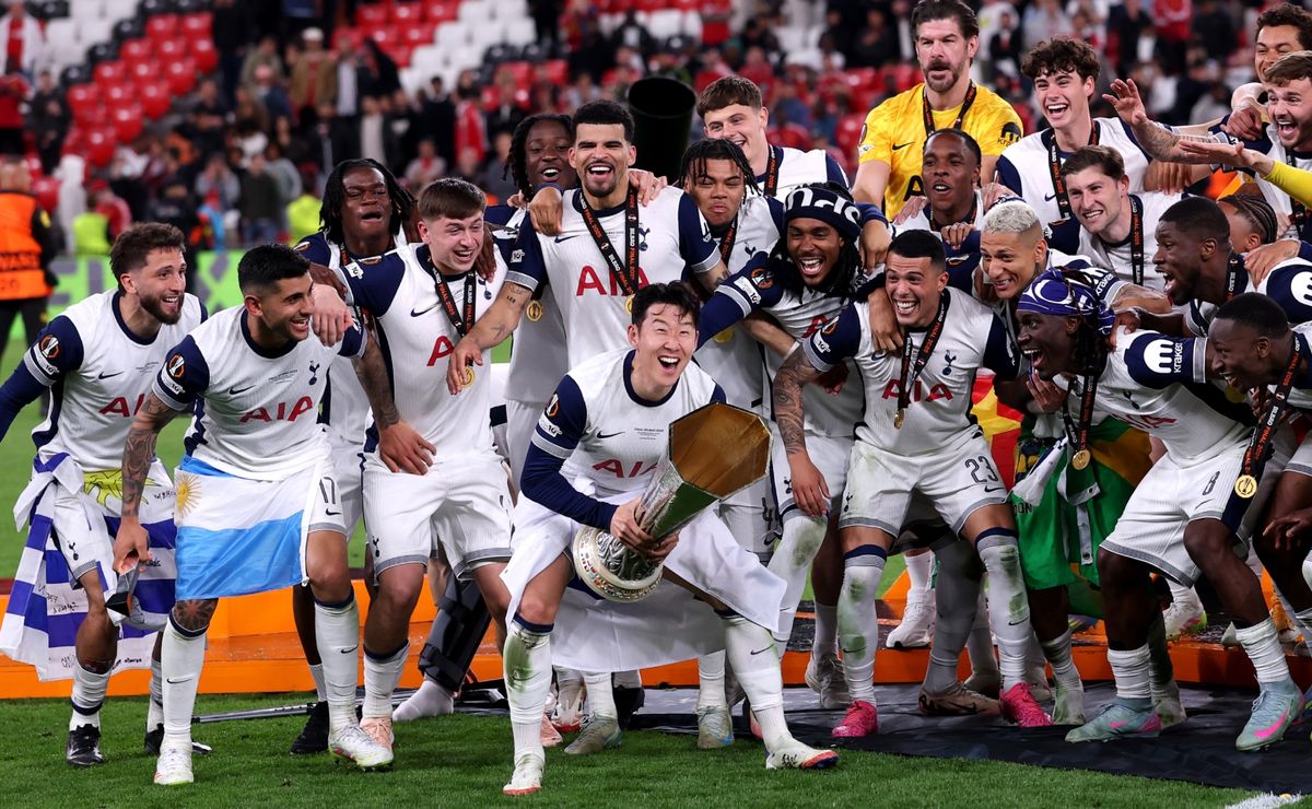 PSG and Tottenham meet in 2025 UEFA Super Cup with trophy to be decided