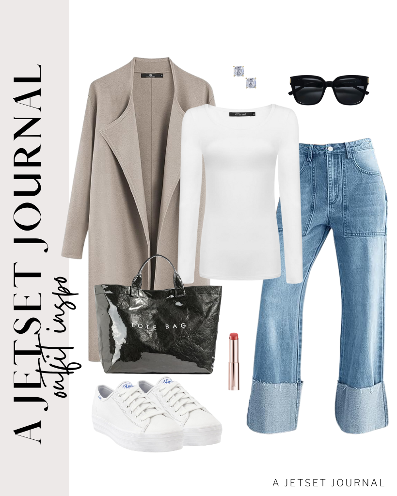 Five Cute New Outfits for You to Style Now