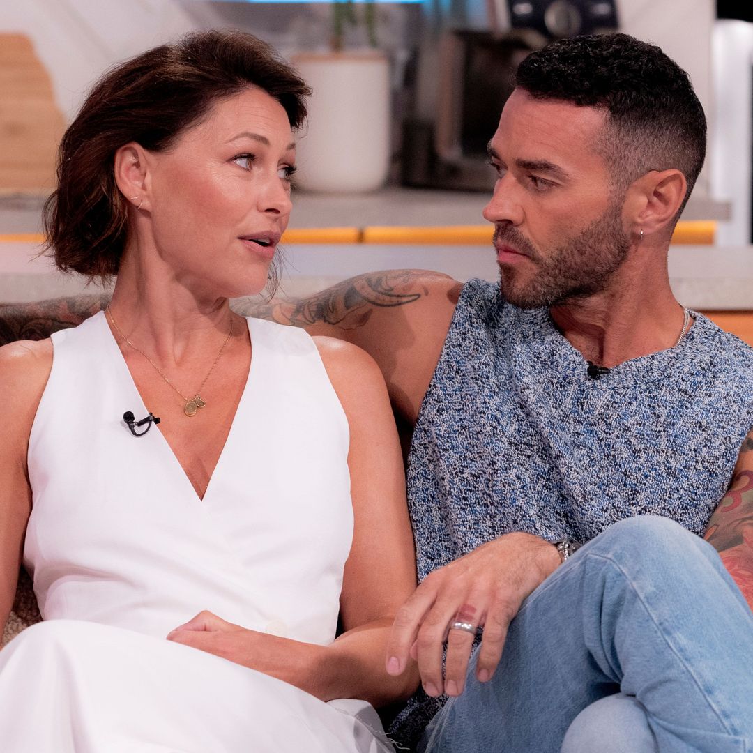 Emma and Matt Willis tearful over 'massive adjustment' that changed ...