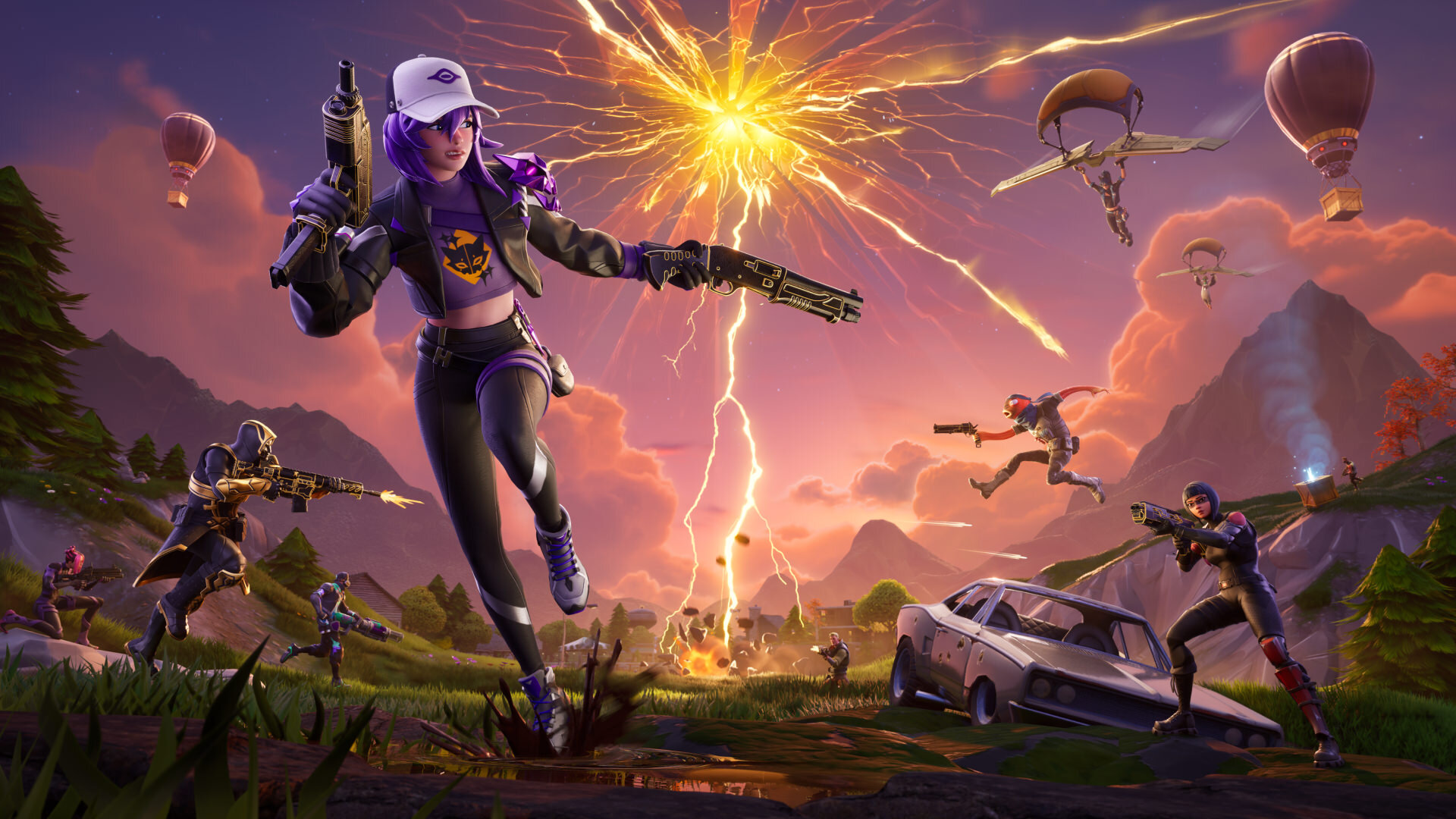 Fortnite Chapter and Season Timeline: Every Update in Order