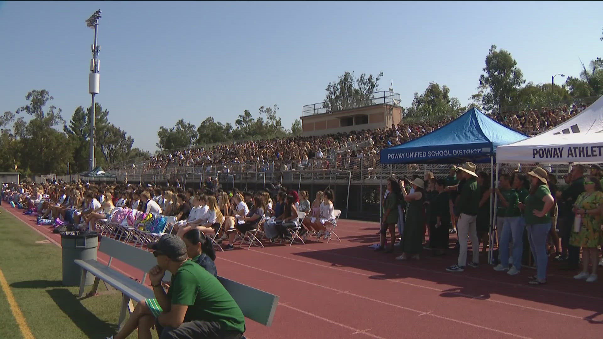 Poway Unified School District kicks off the first day of school