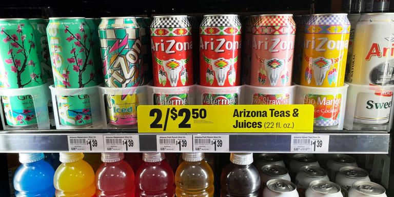 Arizona Iced Tea ‘May Have No Choice’ but to Raise 99-Cent Price — Here ...