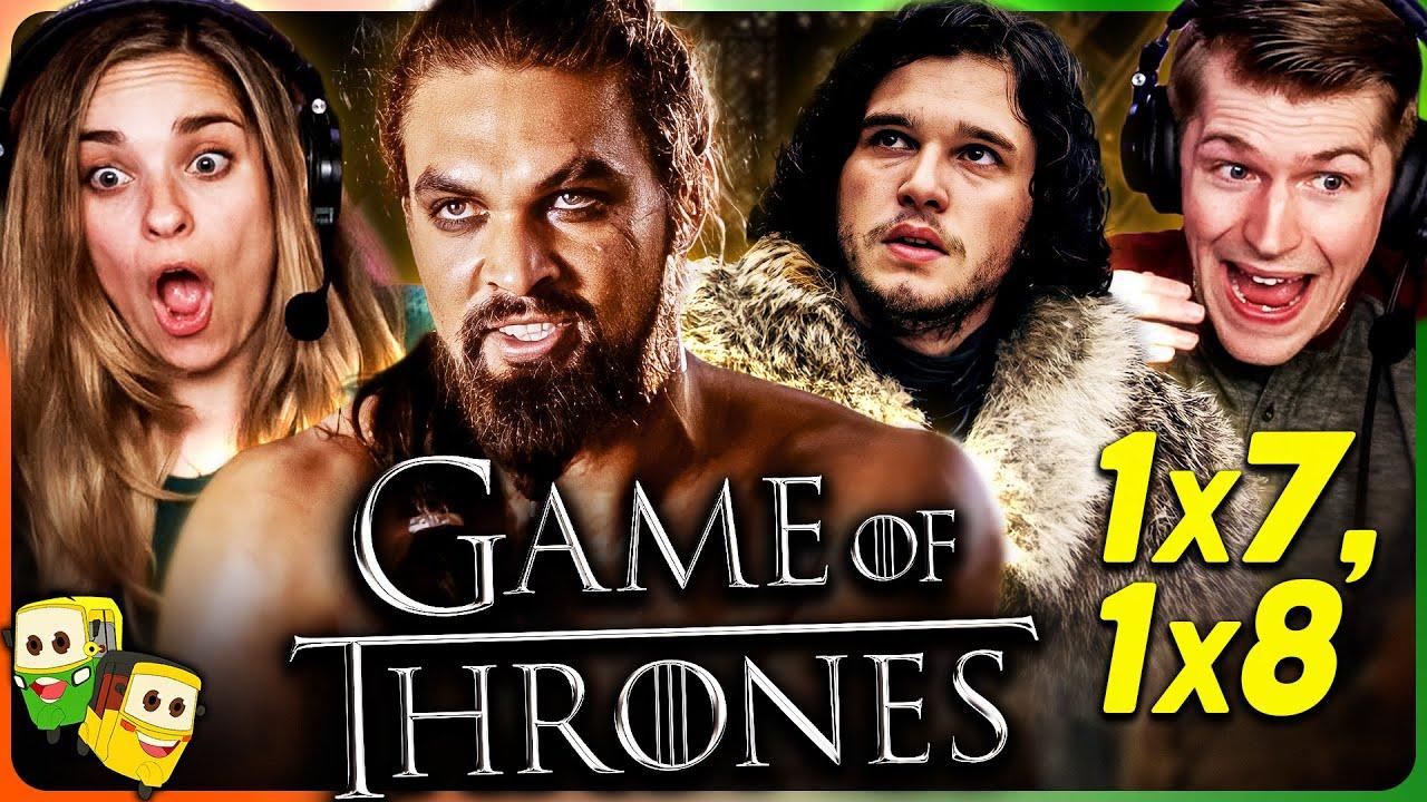 Game Of Thrones S1 Ep 7-8 Reaction! | First Time Watch | Sean Bean ...