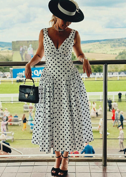 Pics: Clodagh McKenna cemented her spot as race day style queen in 2025