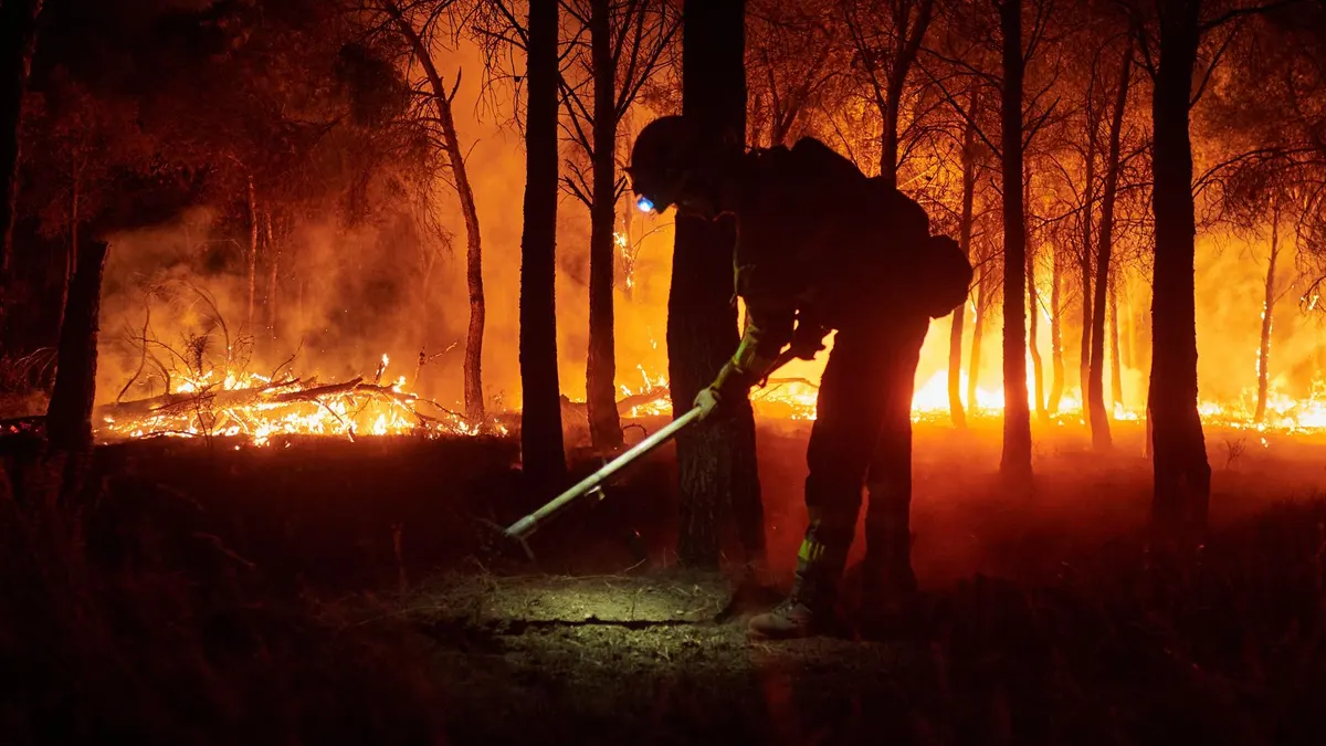 Niveles de alerta por incendios en España: qué son, qué implican y ...