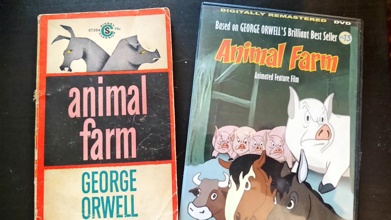 What is 'Animal Farm,' now 80, about? Maybe not what you think
