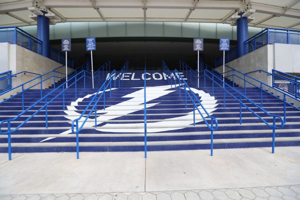 Lightning's home renamed Benchmark International Arena
