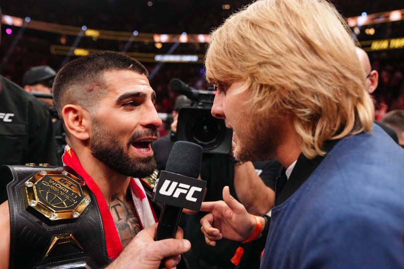 UFC confirm £5.7bn deal deal with Paramount as Paddy 'the Baddy ...