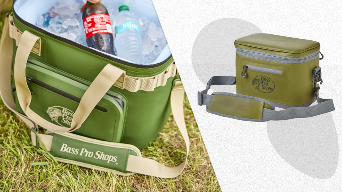 Bass Pro Shops Has a 24-Can Soft Cooler on Sale for Only $32, and It's ...