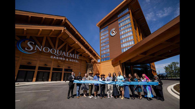 Snoqualmie casino opens $400 million expansion. Here are 5 things to know