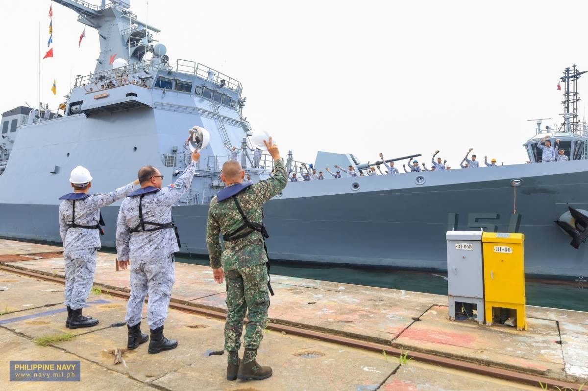 Philippines joins naval drills in Malaysia to bolster Asean maritime ...