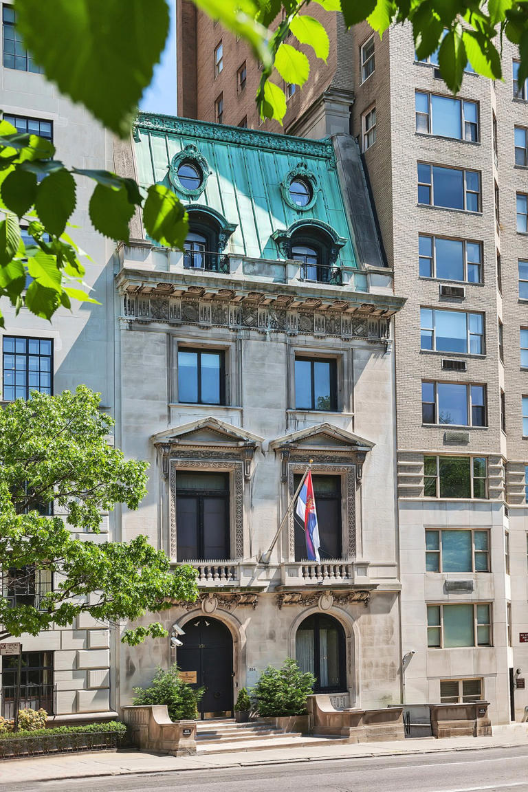 Stunning Upper East Side Gilded Age mansion will be gutted and turned into private club for NYC ...