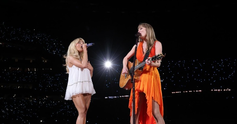 Taylor Swift & Sabrina Carpenter's The Life of a Showgirl leaked collab ...