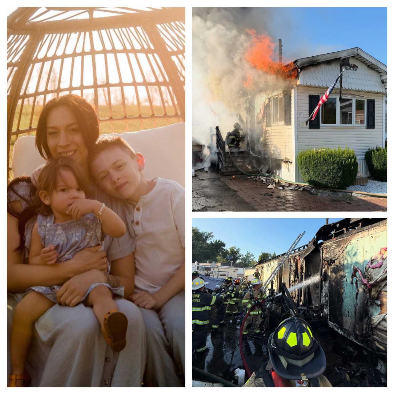 Family Home To 3 Generations Leveled In Propane Explosion; CT Community Rallies