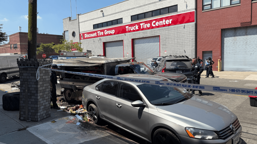 ‘Tragic’: Popular tire shop worker killed in Queens food truck crash