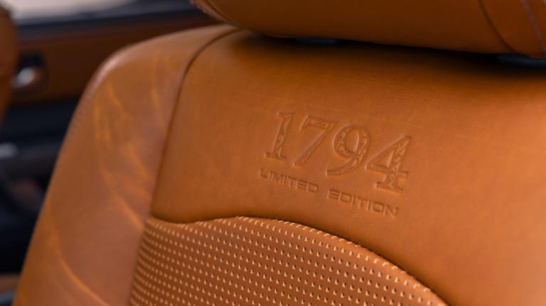 What '1794' Means On The Toyota Tundra Special Edition (And What Makes ...