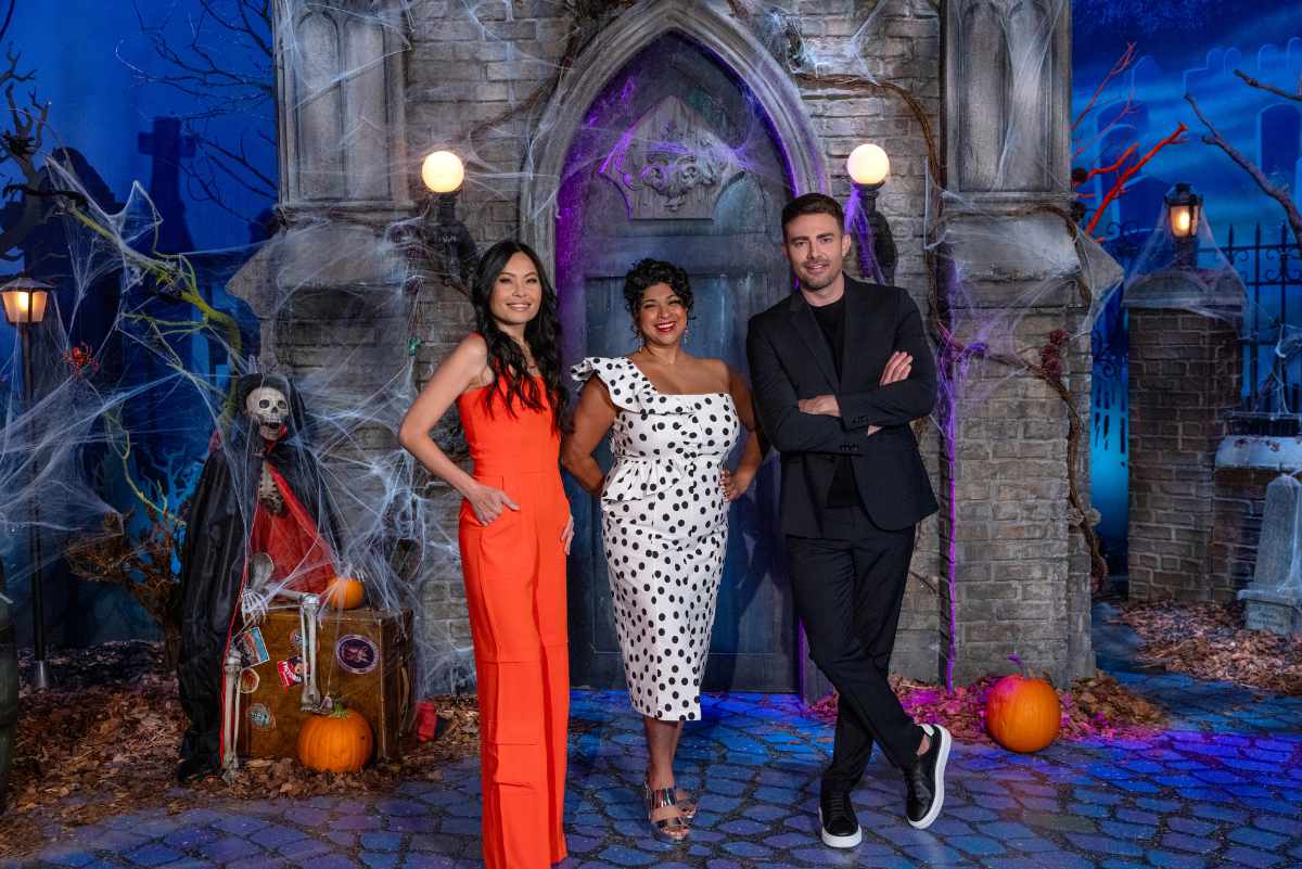 Halloween Baking Championship and Halloween Wars Return to Food Network