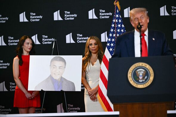 Trump disses 'great friend' Sylvester Stallone as he names him as ...