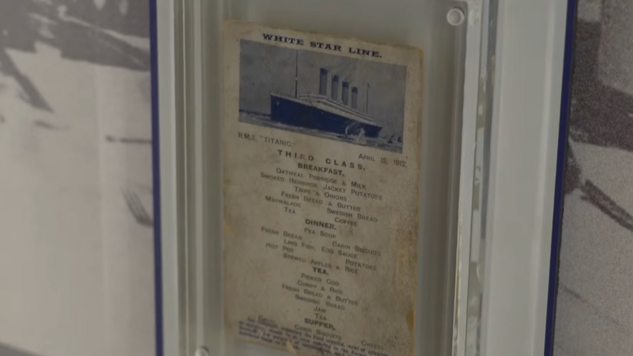 VIP Guided Tour of the Titanic Museum in Branson, Missouri | Exclusive ...