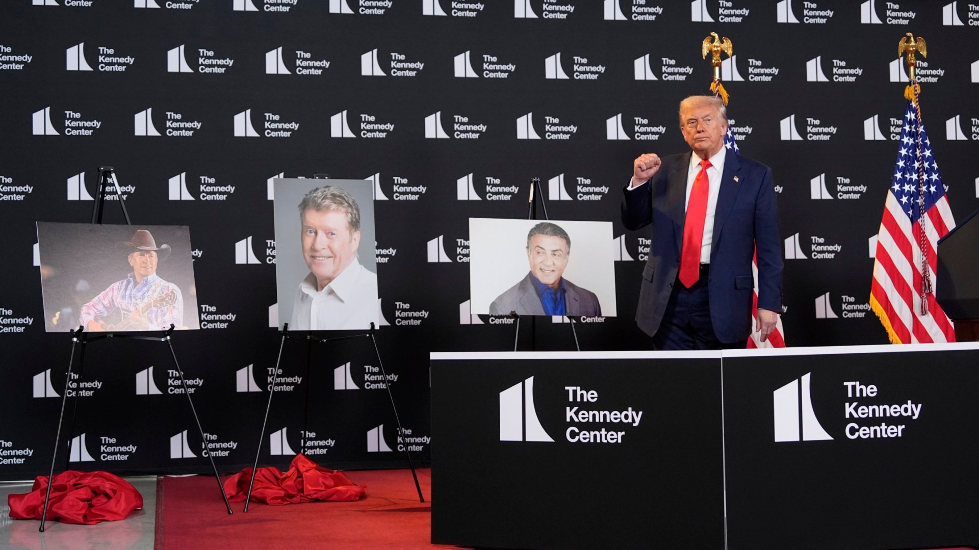 Trump's honours list includes British 70s sitcom actor