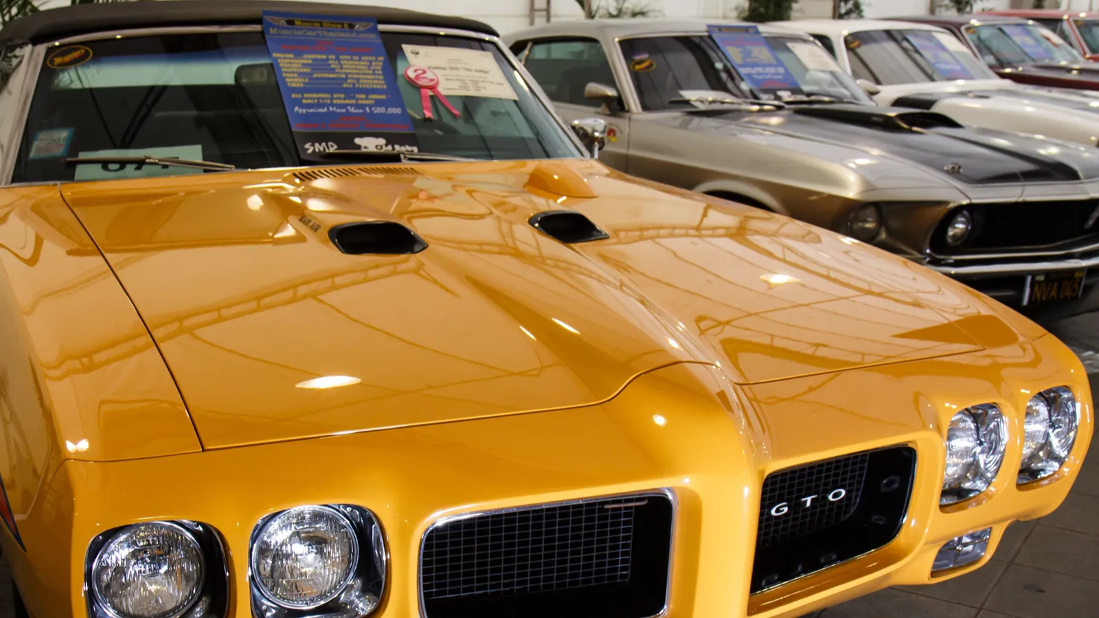 Once-overlooked muscle cars now worth a fortune