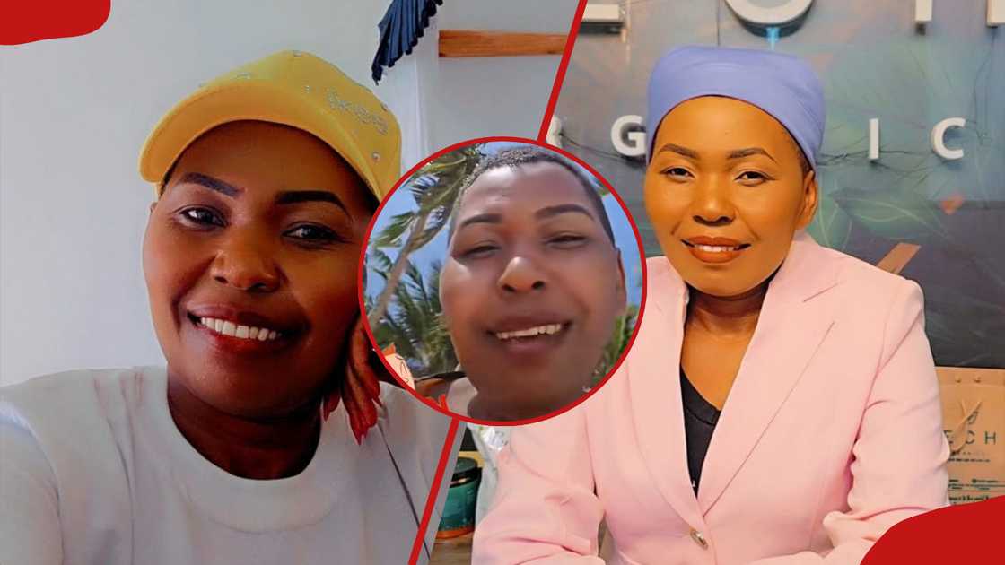 Triza Njeri: Fans treated to influencer's shaved head for first time ...