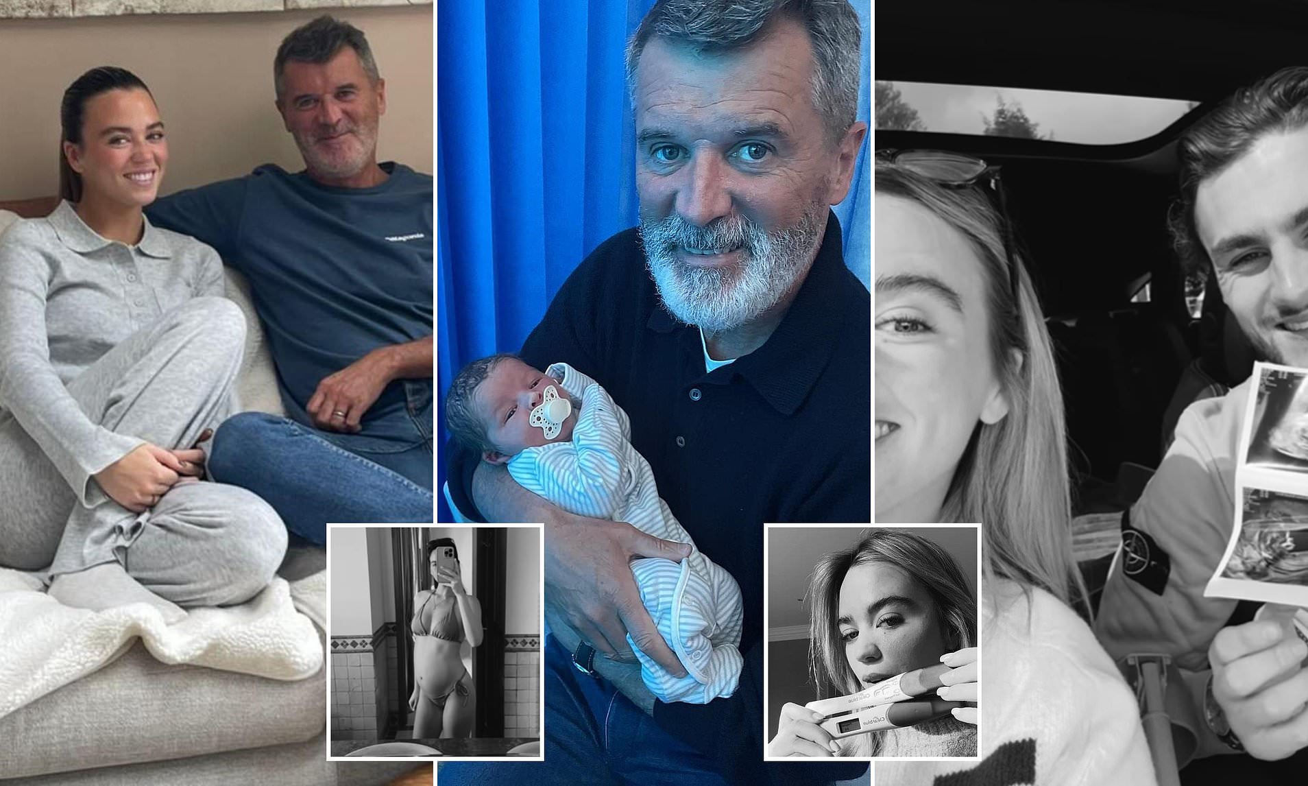 Roy Keane set to become a grandad AGAIN as his daughter announces ...