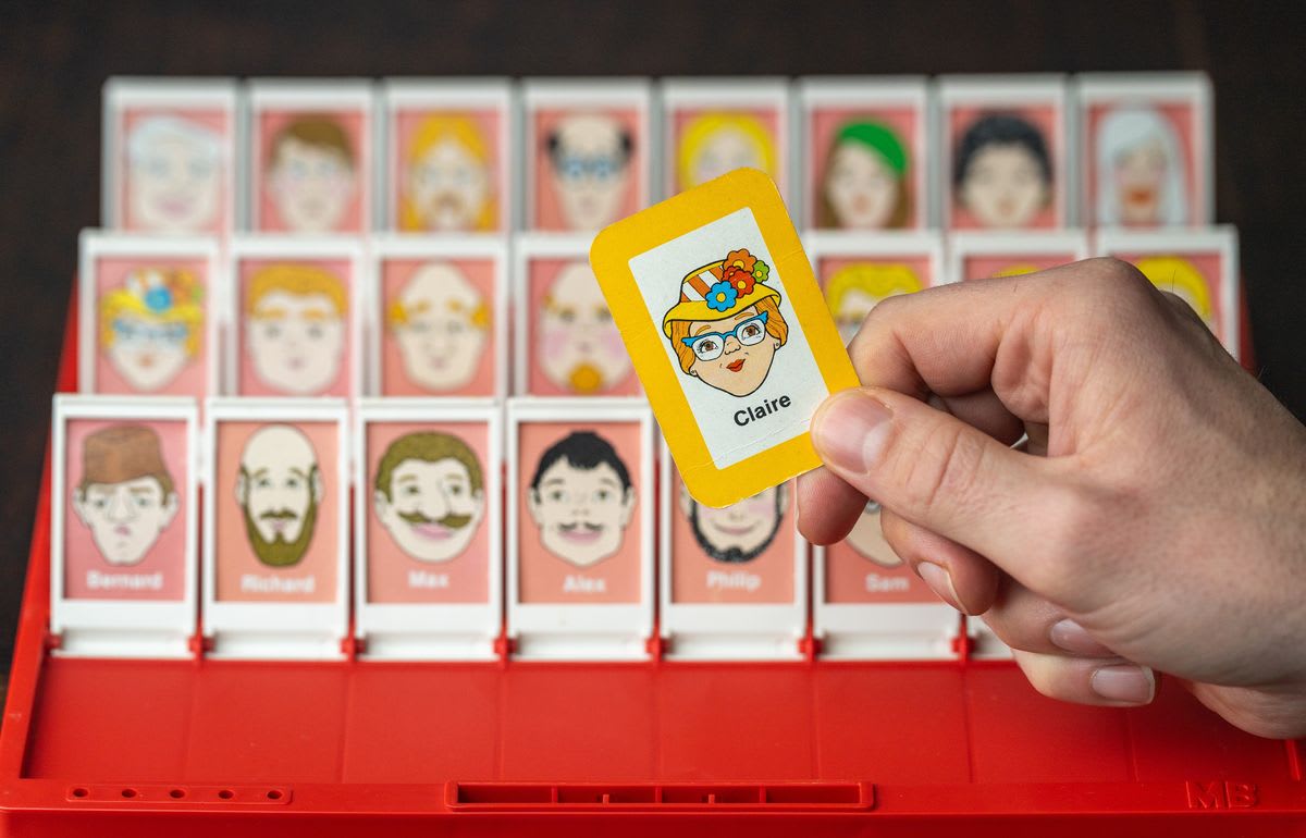 Finally, A Mathematical Algorithm For Winning At Guess Who?