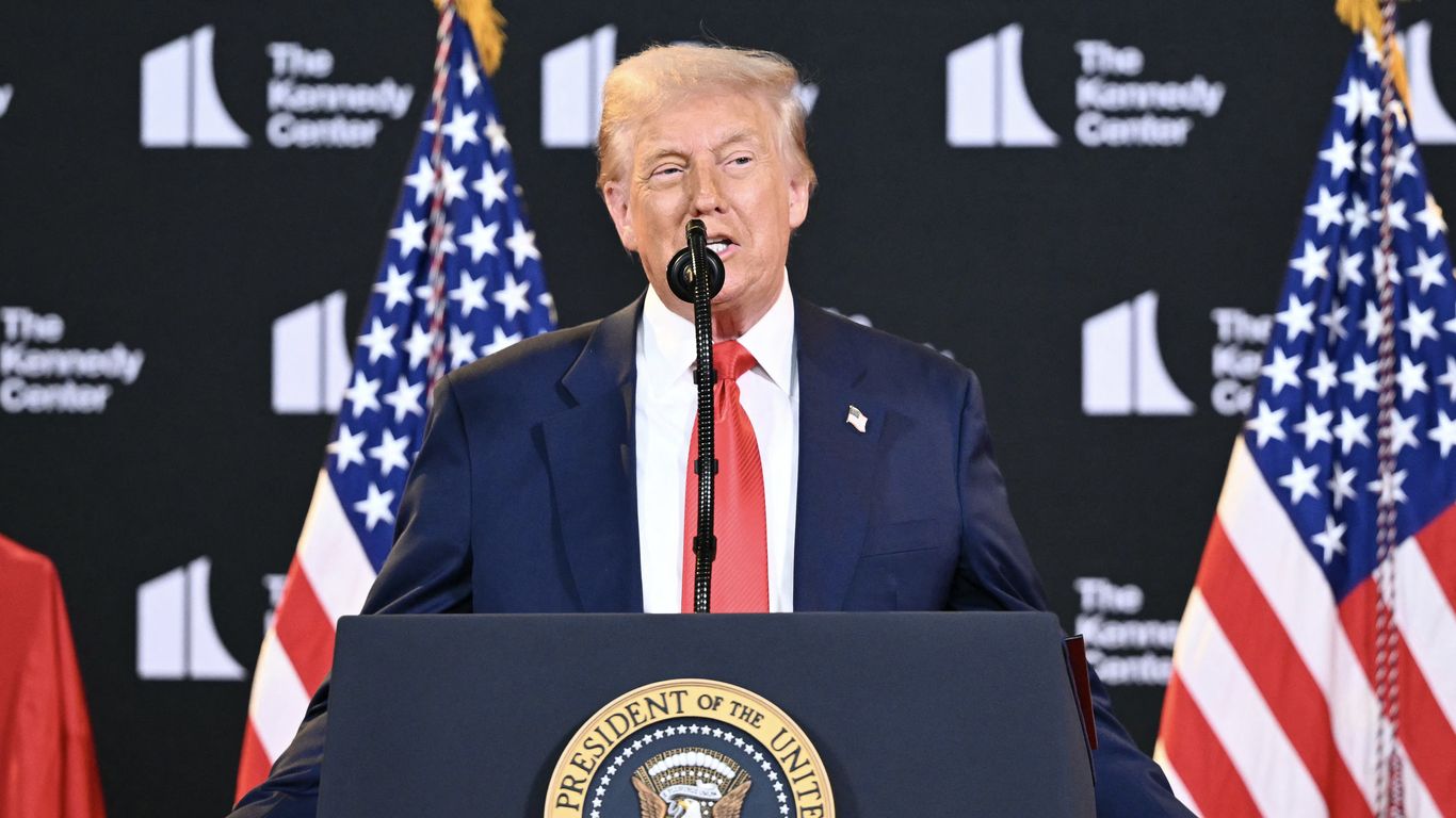 Trump on suspected Russian court hack: "Are you surprised?"