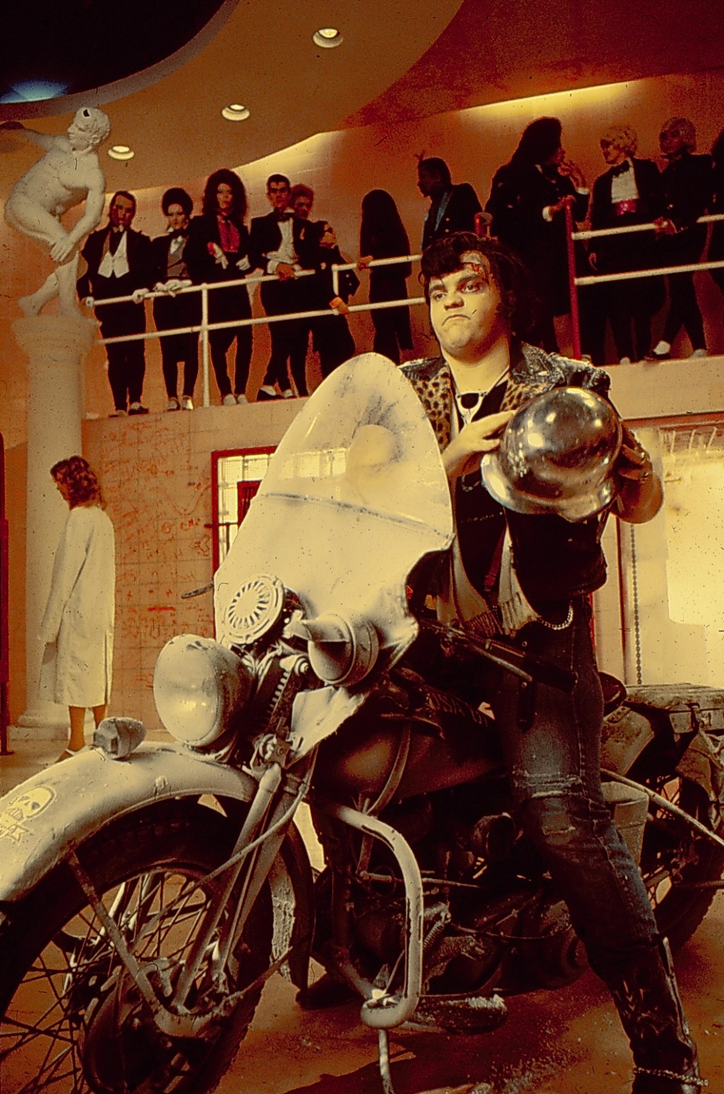 Meat Loaf was ‘fun’ and ‘always loud’ on ‘Rocky Horror Picture Show ...