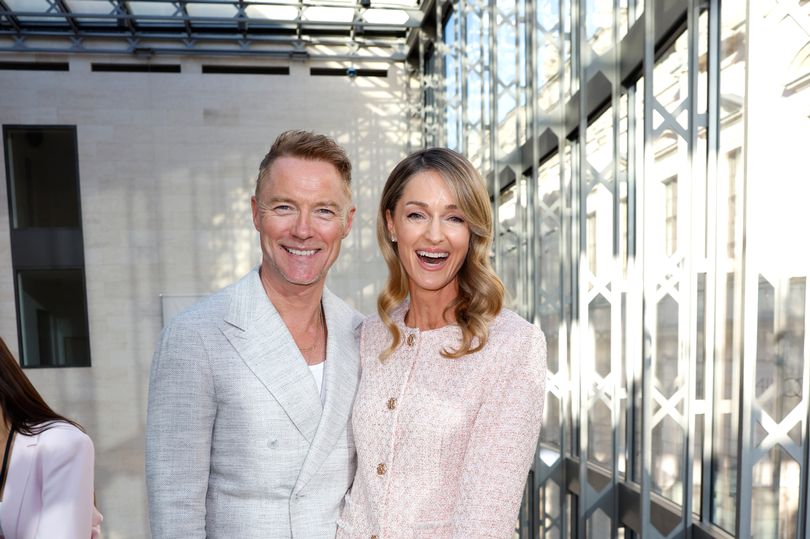 Ronan and Storm Keating on health, grief and inside their new family life